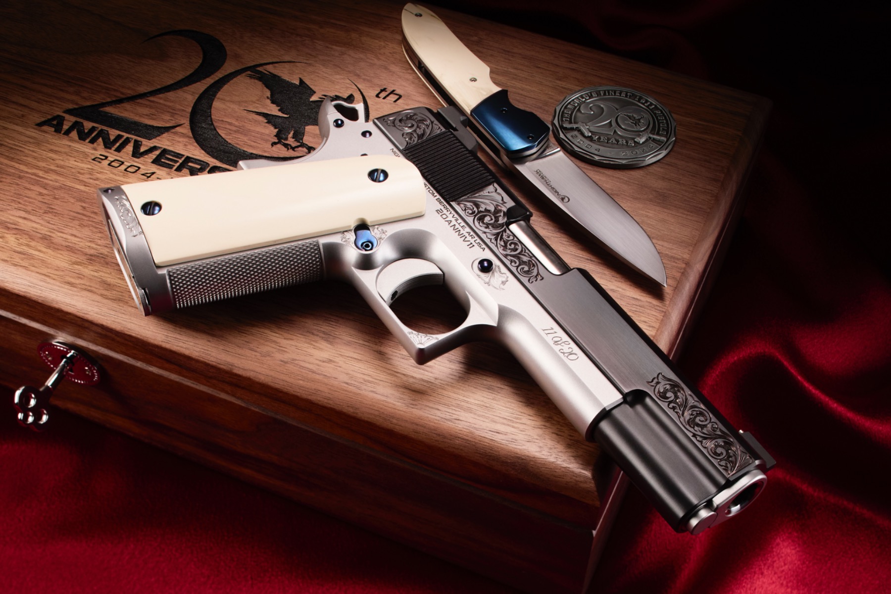 20th Anniversary Pistol