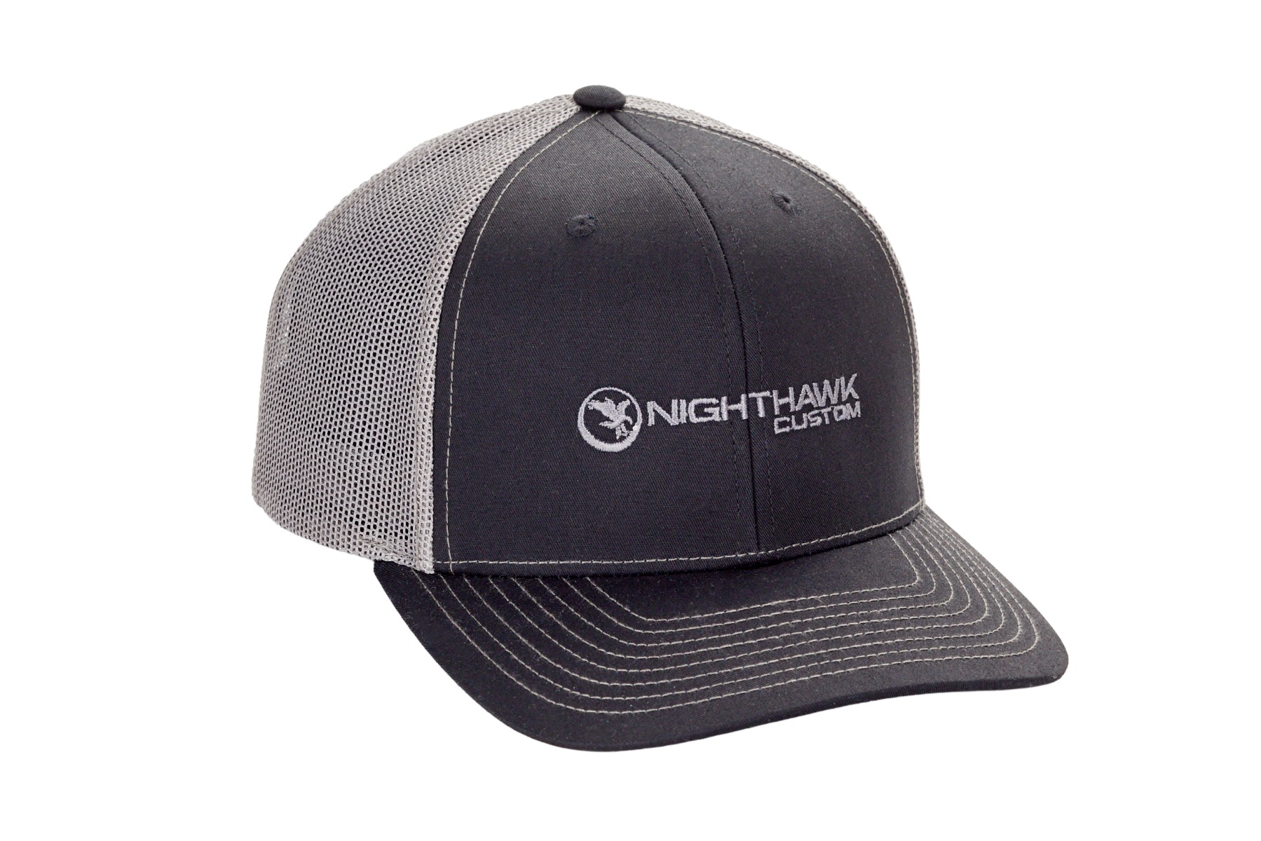 Nighthawk Black & Gray Cap