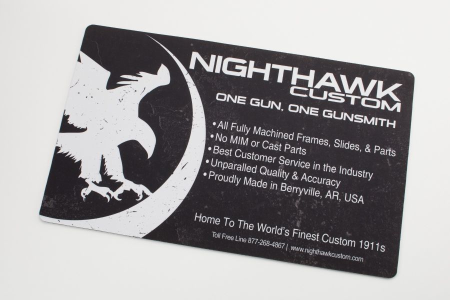 Nighthawk Custom Mat