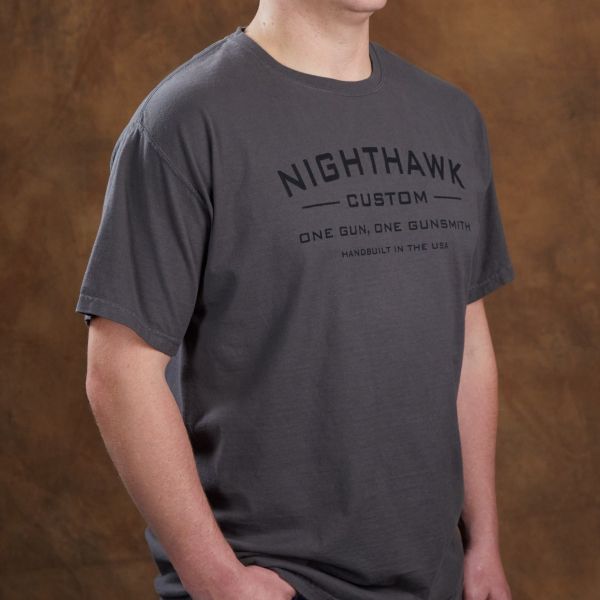 One Gun, One Gunsmith Logo Tee Shirt