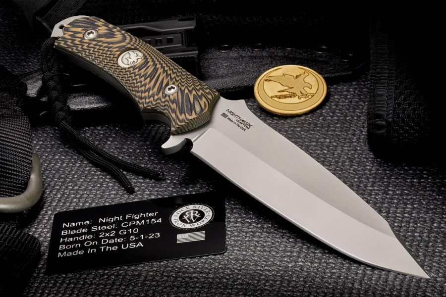 Nighthawk Custom hand made custom knives by Keith Murr.