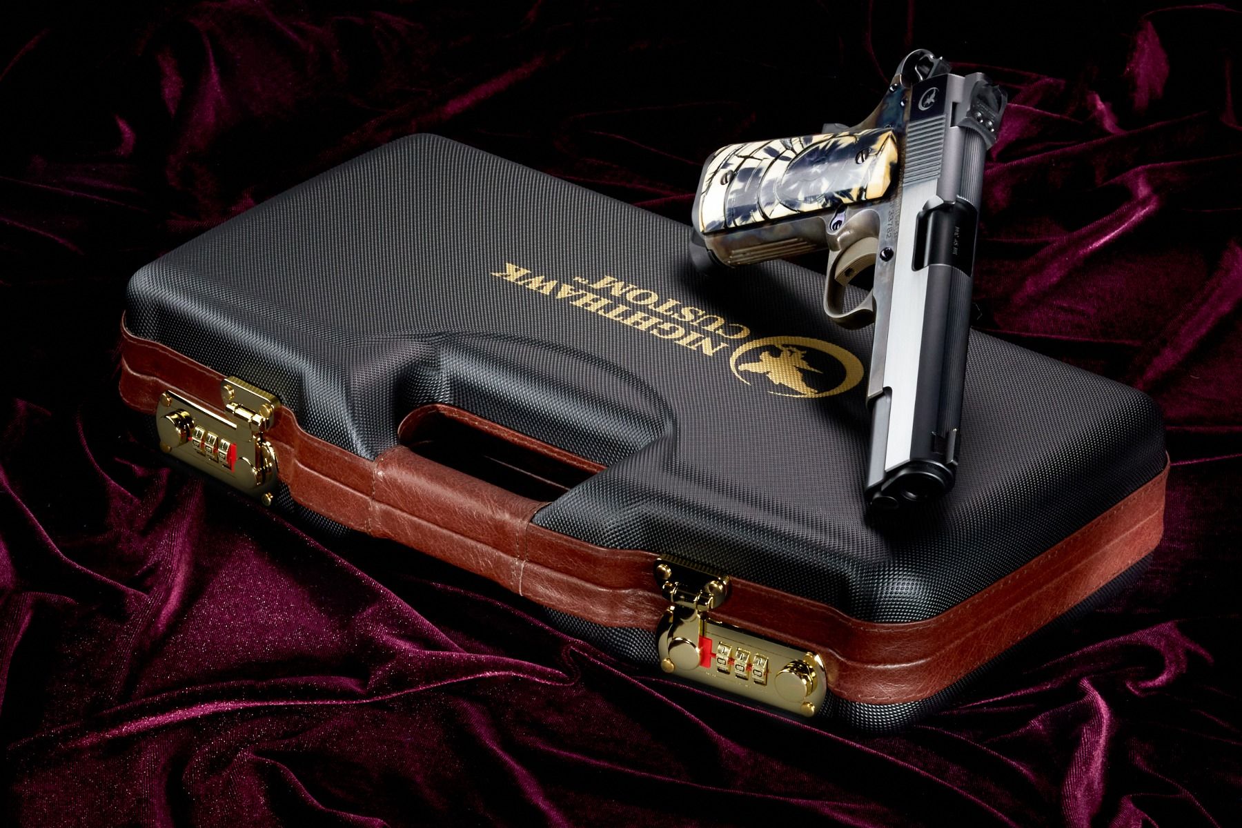Custom Pistol Cases