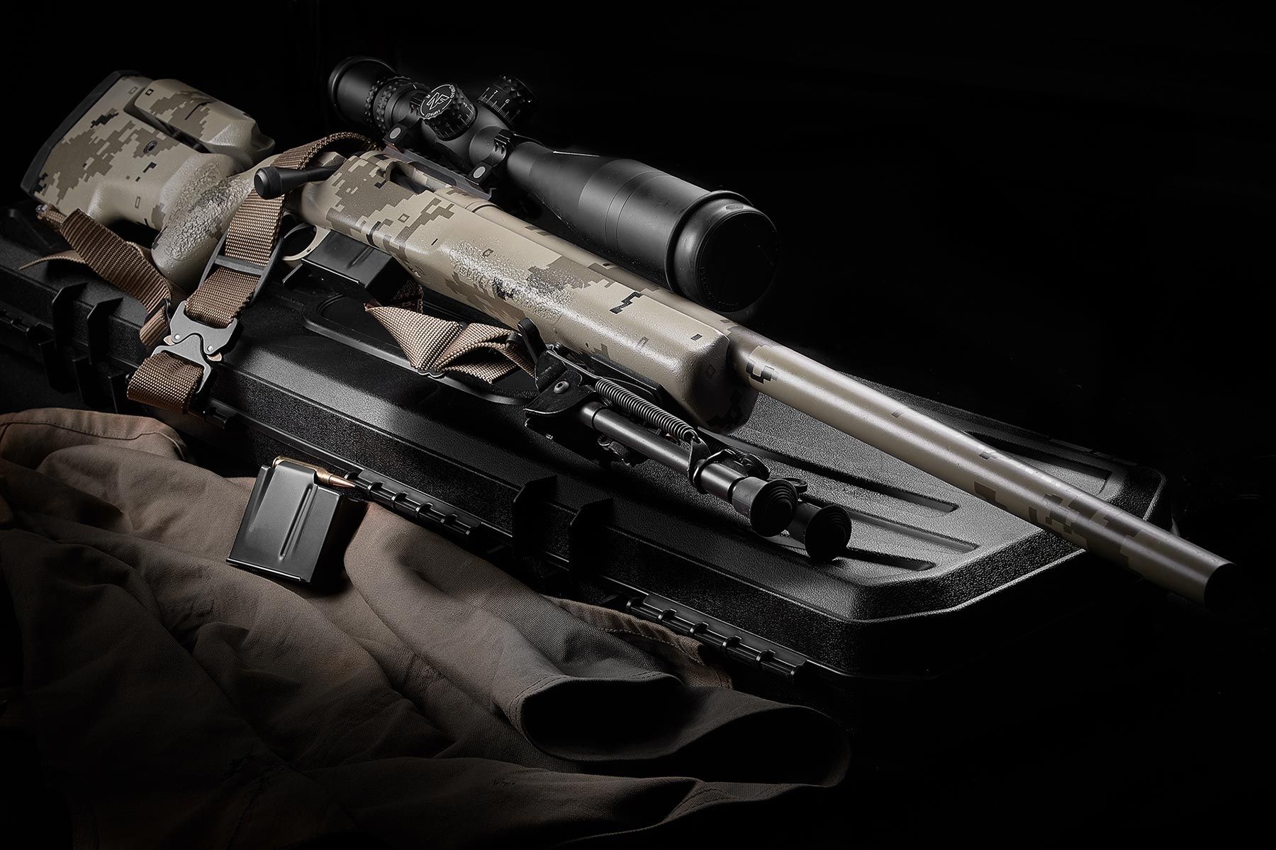 Custom Tactical Sniper Rifles