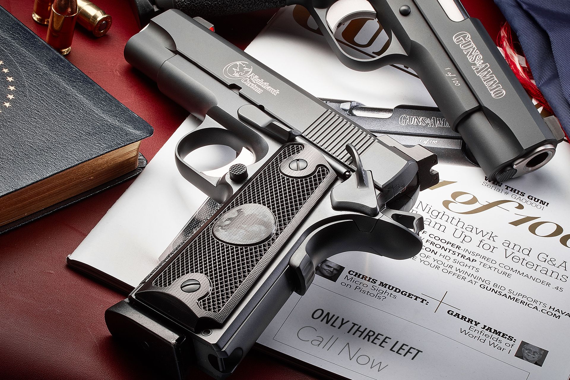 Guns & Ammo Limited Edition Pistol | Nighthawk Custom