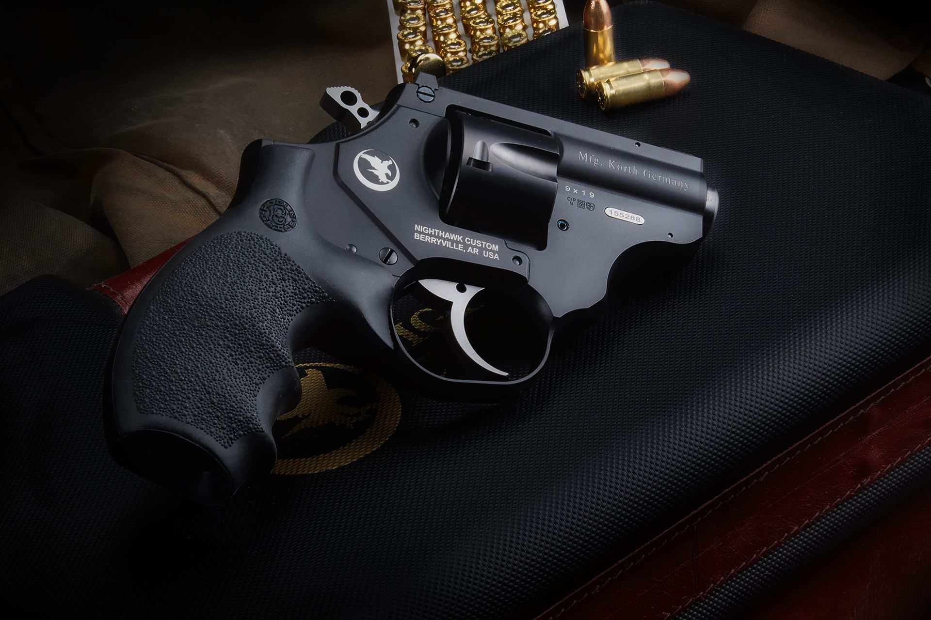 Sky Hawk 9mm Revolver | Nighthawk Custom