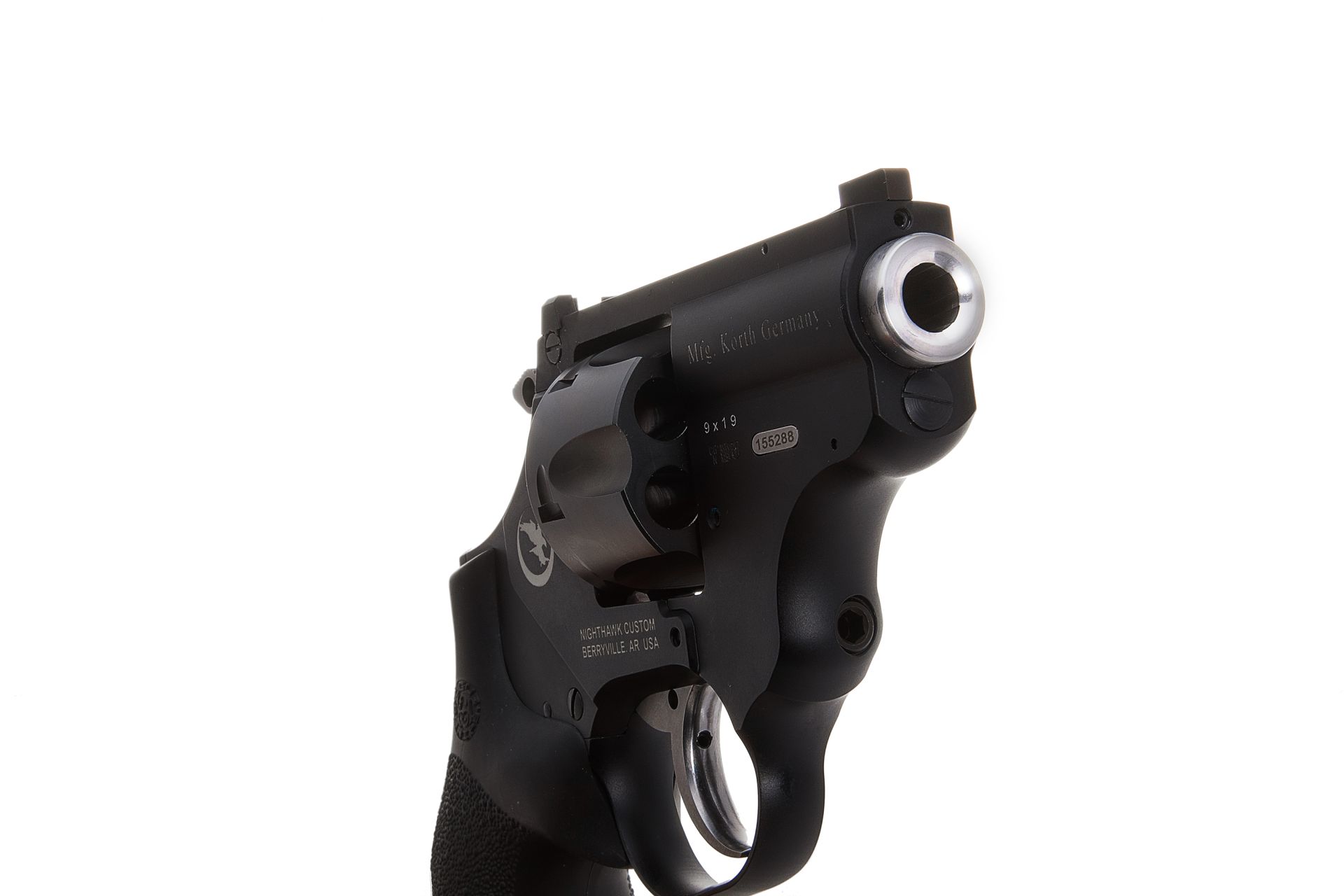 Sky Hawk 9mm Revolver | Nighthawk Custom