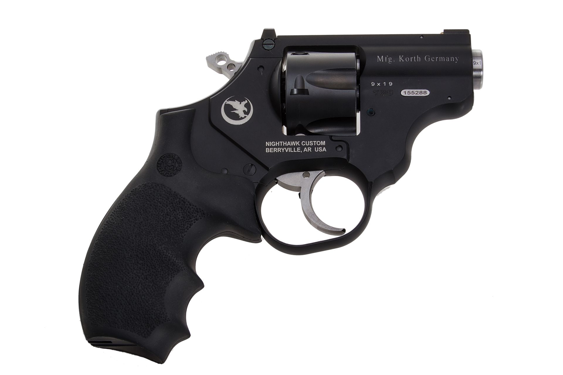 Sky Hawk 9mm Revolver | Nighthawk Custom