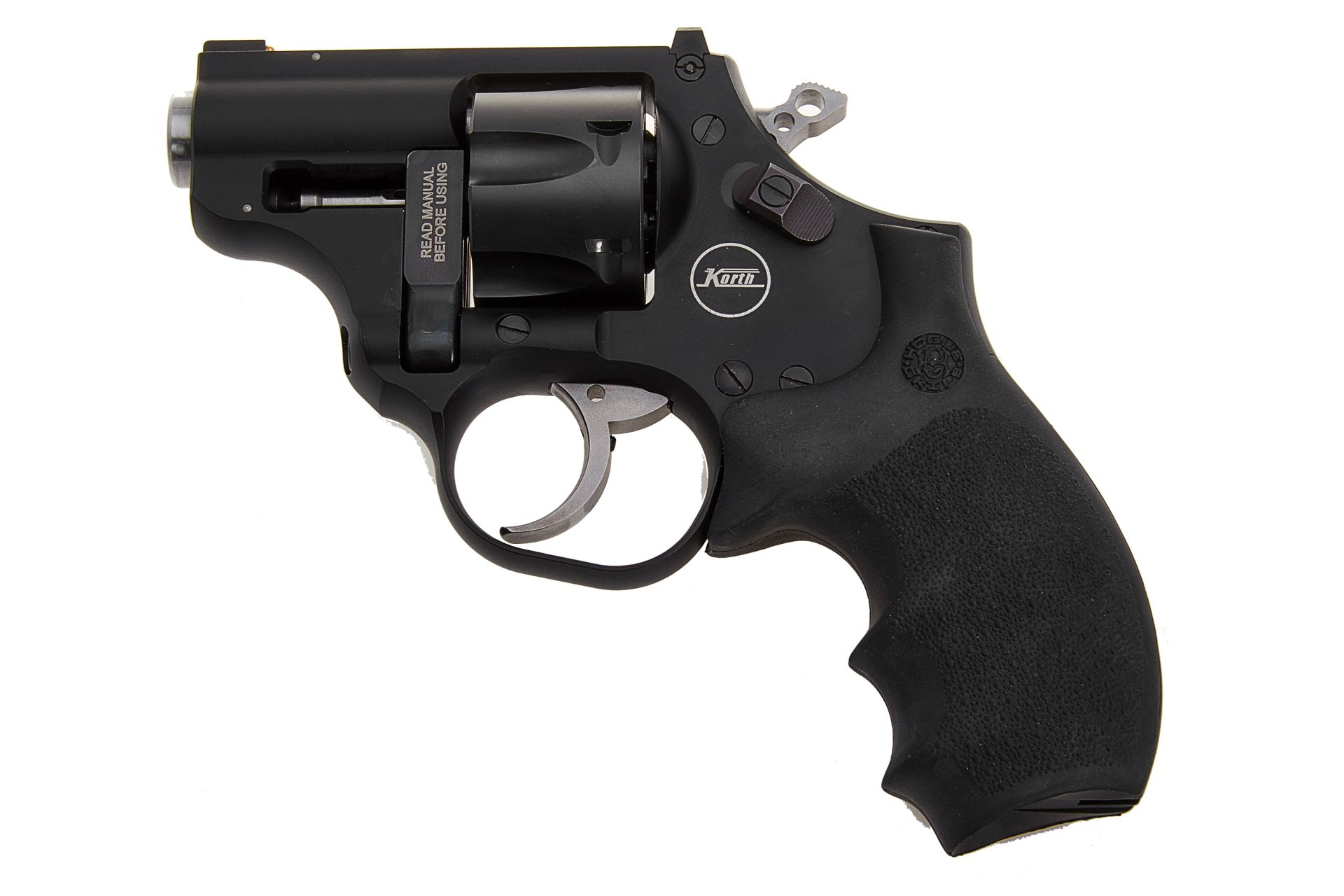 Sky Hawk 9mm Revolver | Nighthawk Custom