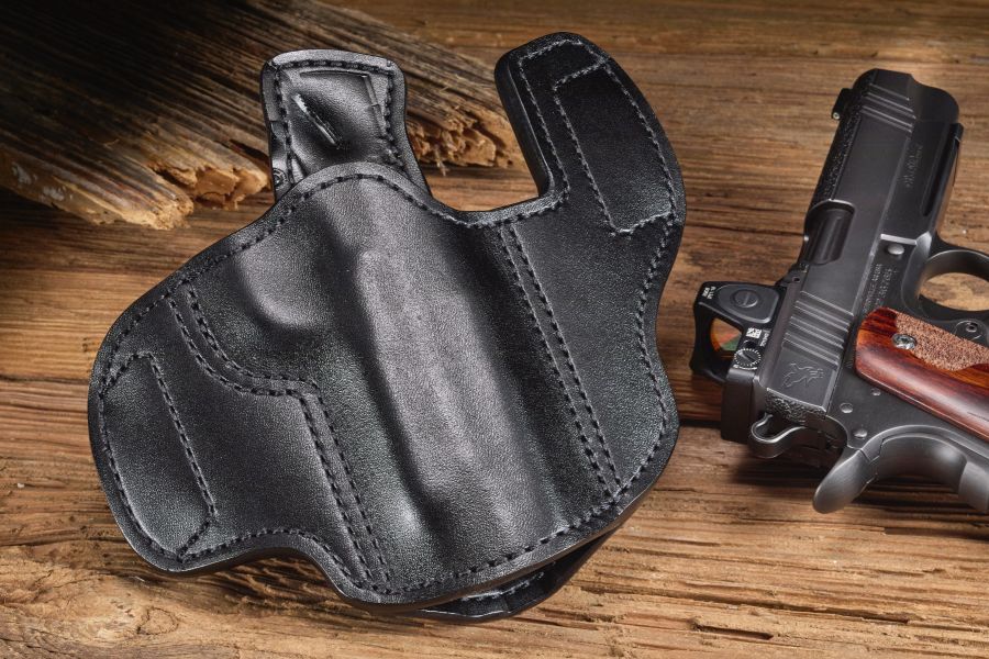 Custom Leather Gun Holsters | Nighthawk Custom