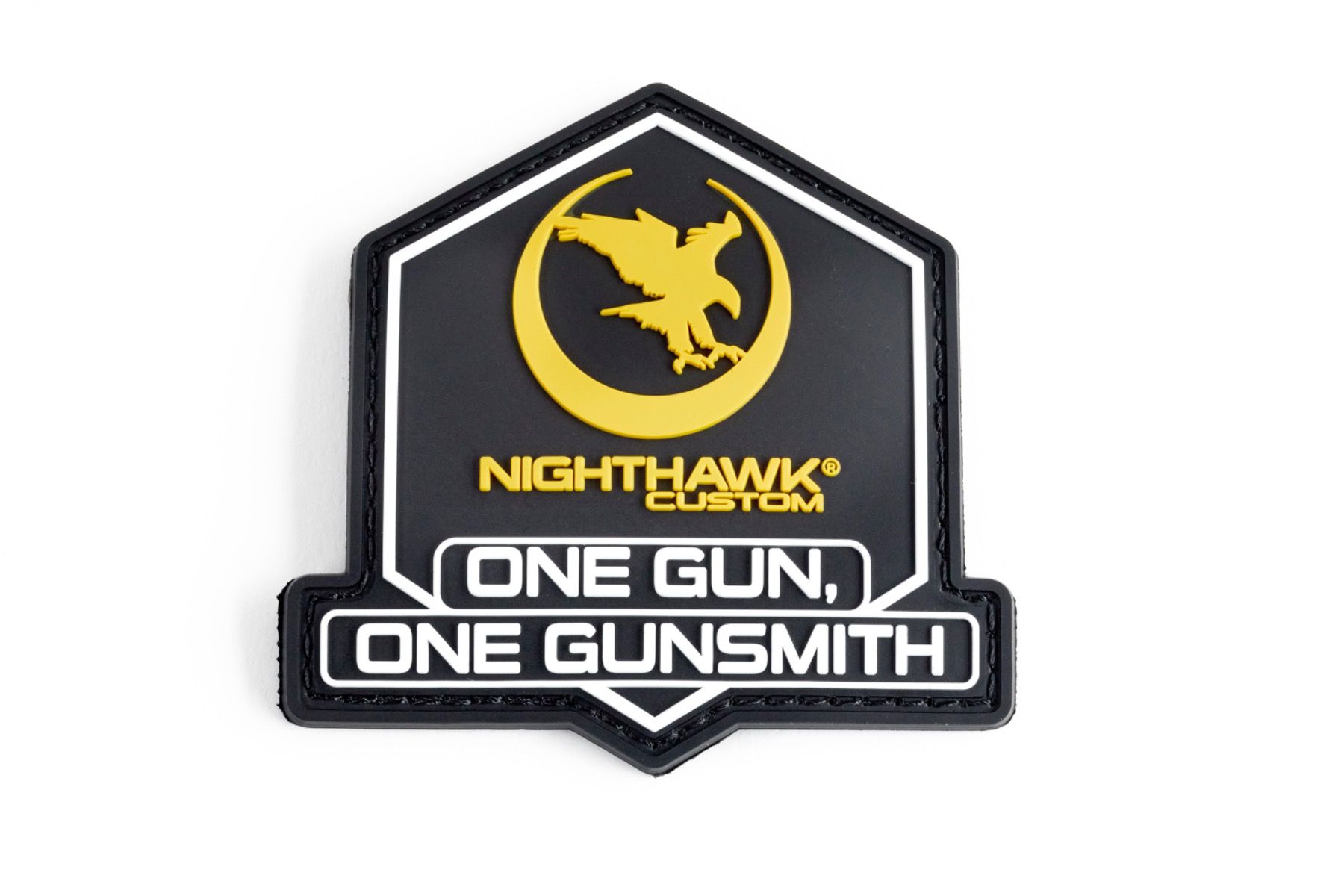 Nighthawk Custom Shield Patch - PVC