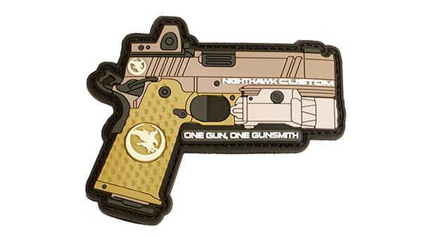 Sand Hawk Patch - PVC