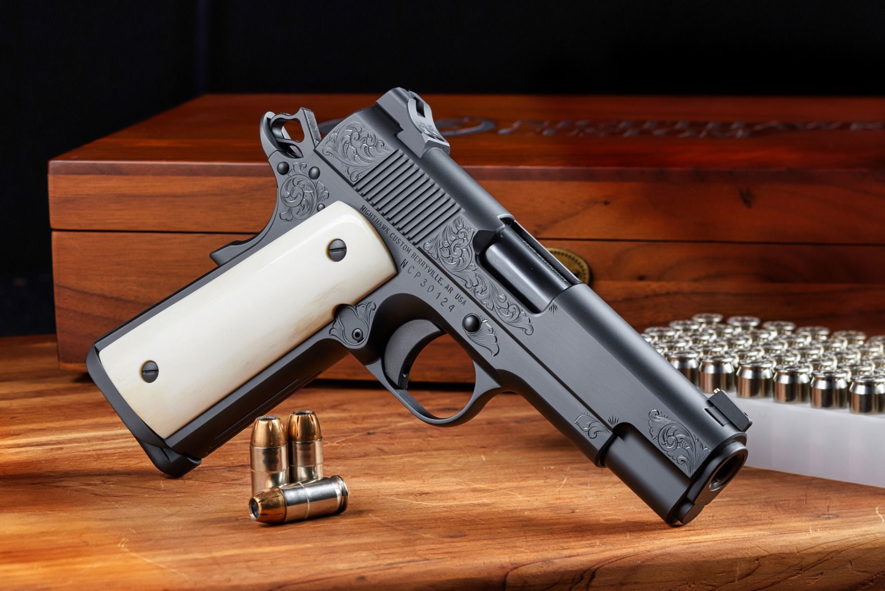 Nighthawk Custom 1911 - VIP BLACK - 45ACP | Buy in Canada | Gotenda