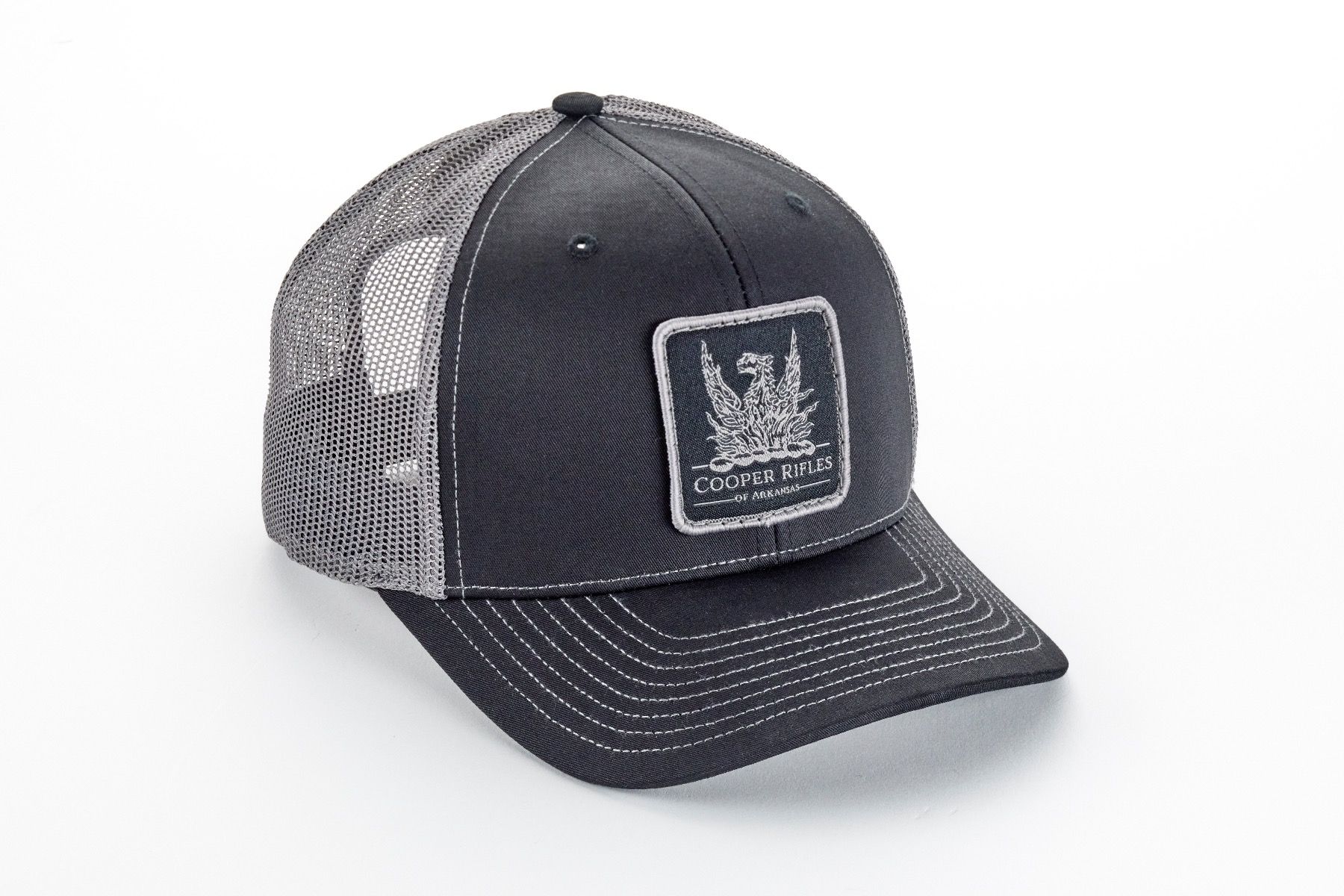 Cooper Rifles Charcoal & Gray Cap
