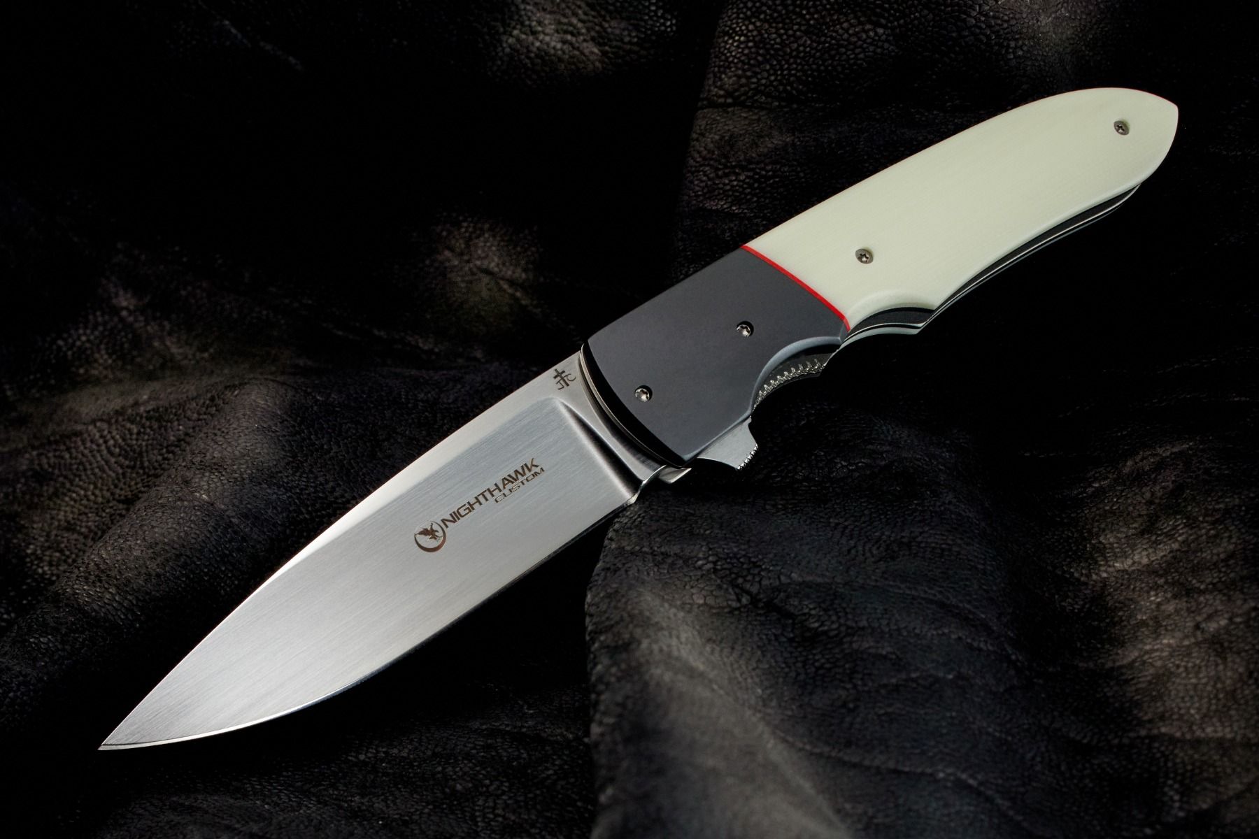 Clark Custom Model 8 3" Blade Folding Knife