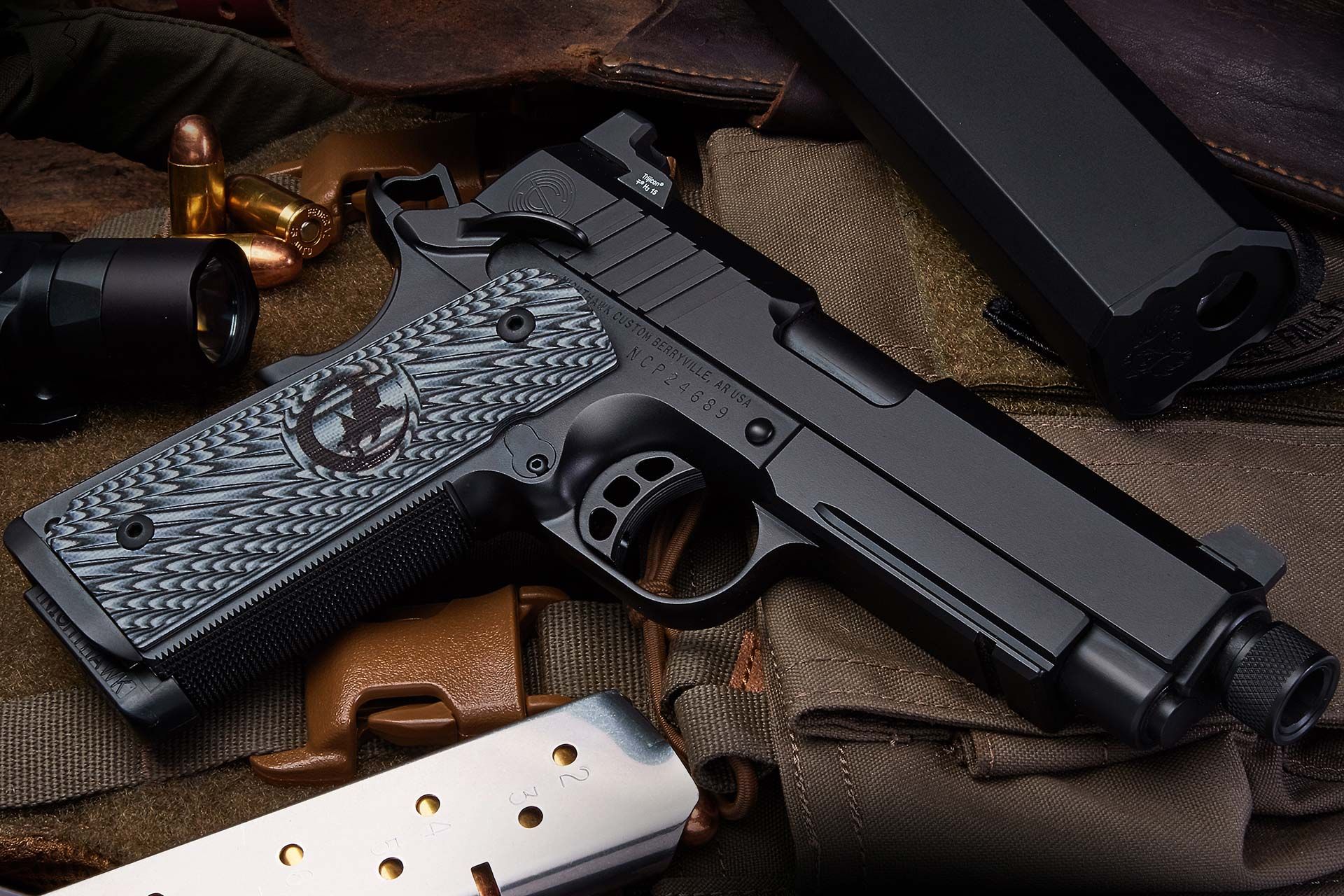 Silent Hawk 9mm | Nighthawk Custom