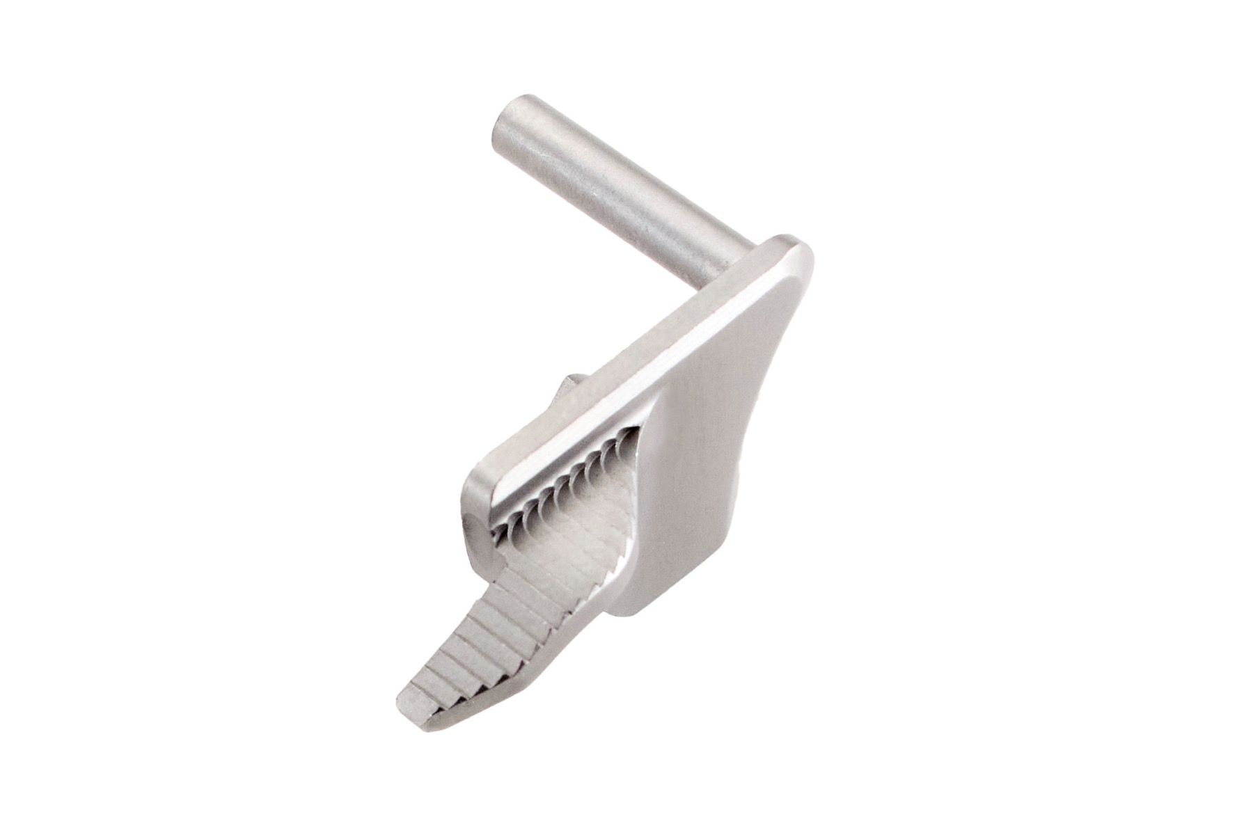 1911 Thumb Safety, Single Side, Agent 2, Stainless