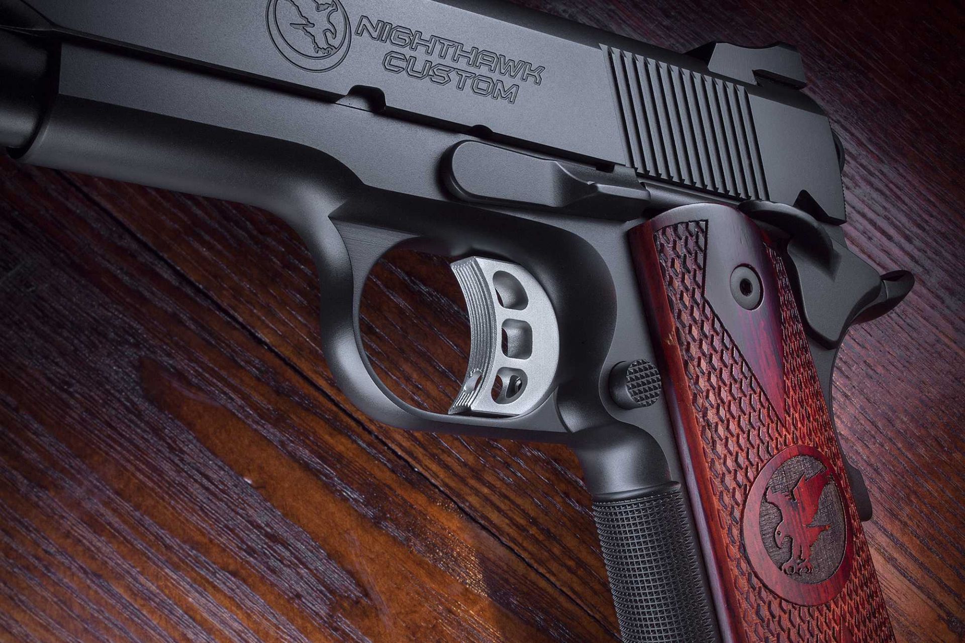 Nighthawk Custom 1911 - Talon II - 9mm | Buy in Canada | Gotenda