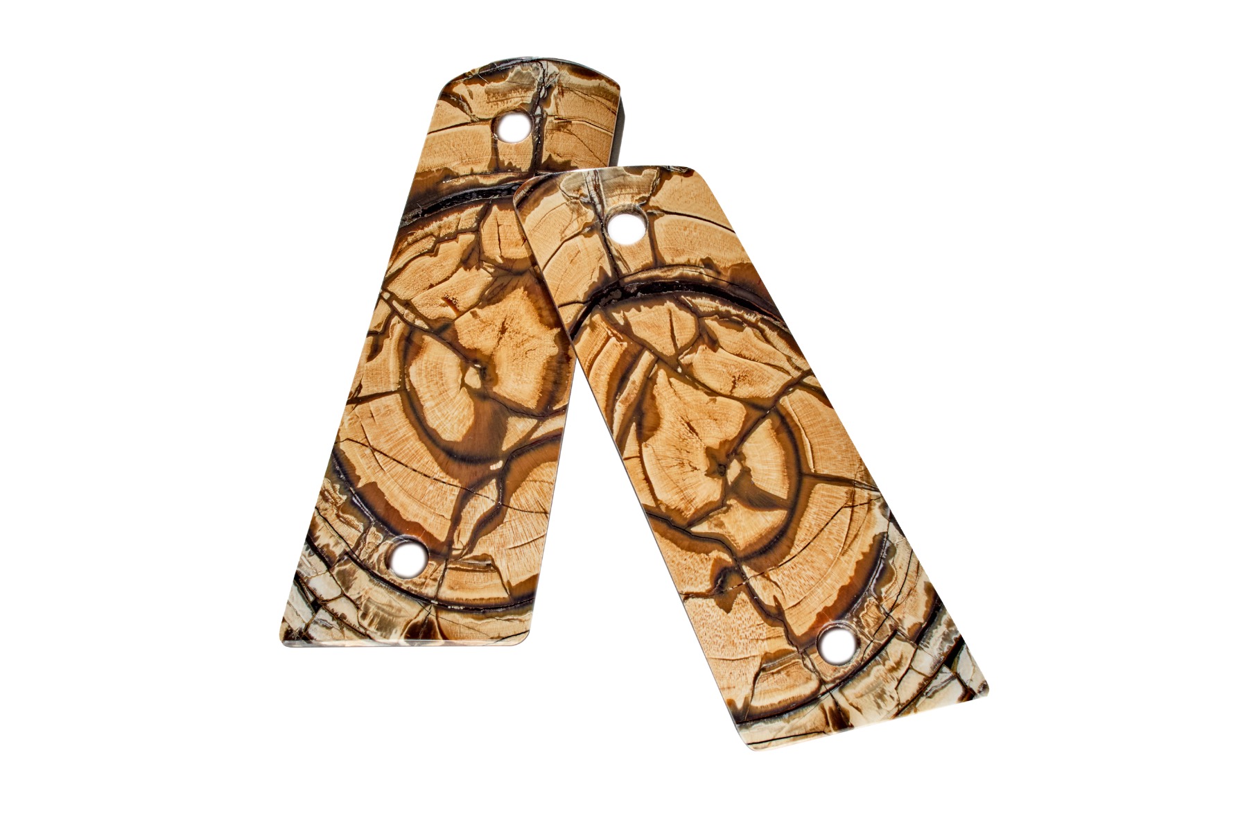 1911 Grips, Mammoth Ivory, Bobtail Government/Commander