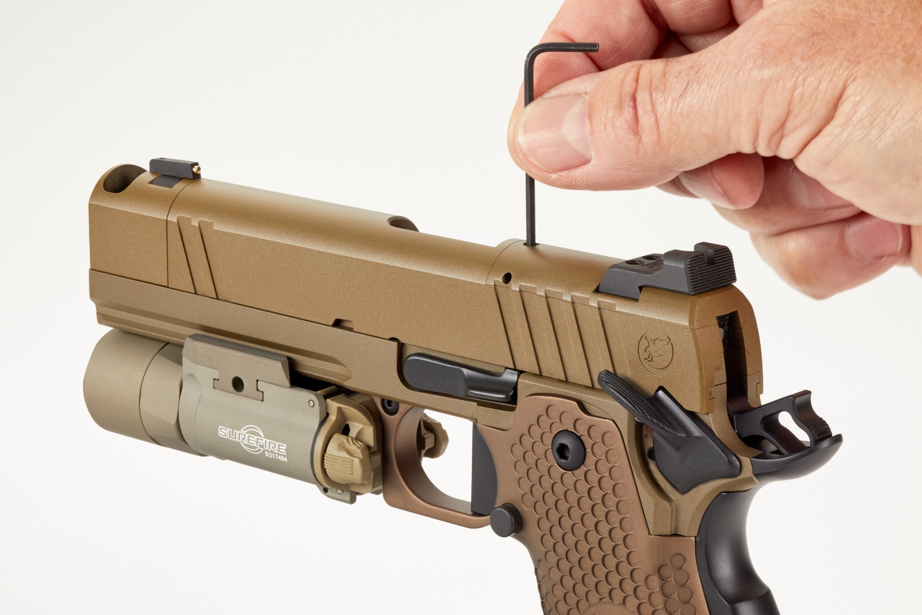 IOS - Interchangeable Optic System // Nighthawk Custom®