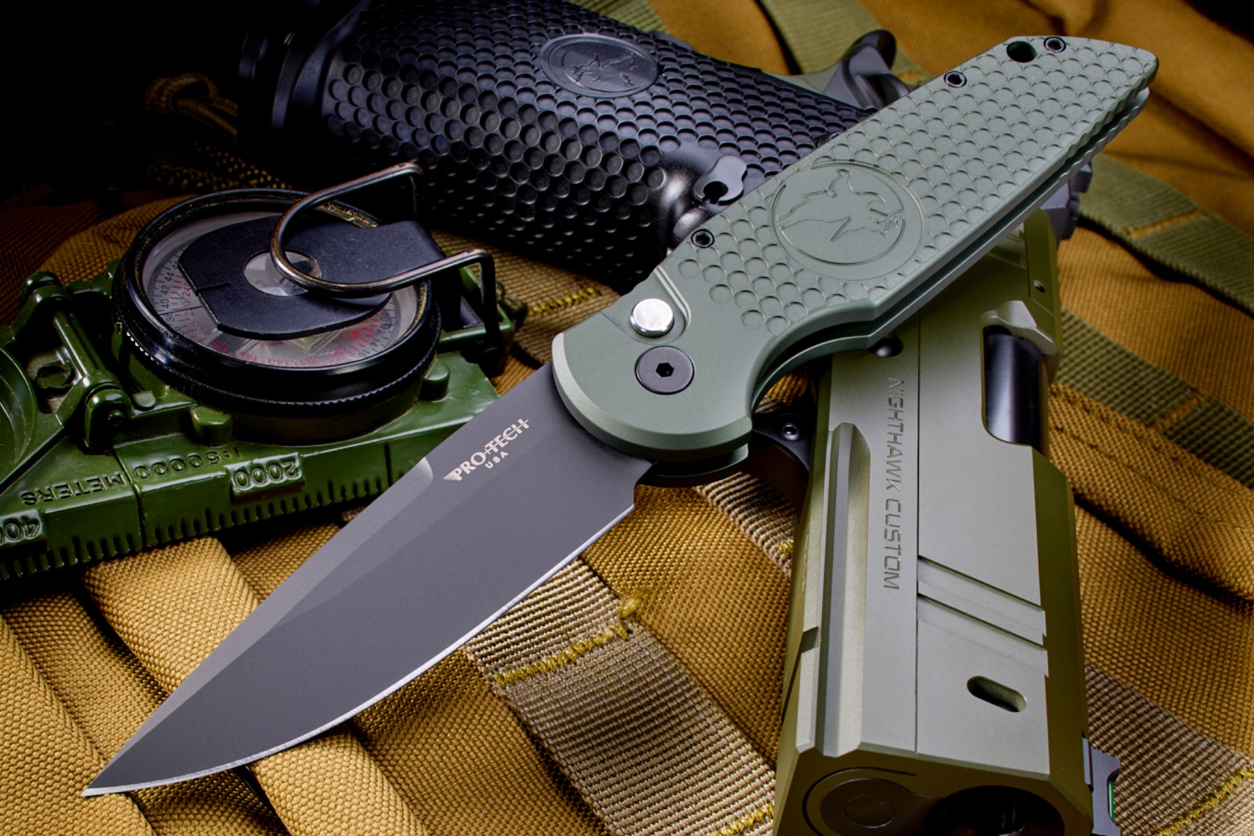 NHC ProTech TR3 OD Green