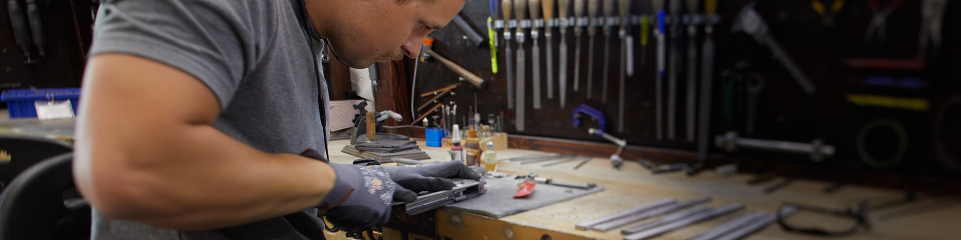 Pistol Upgrades & Options For Handmade Custom 1911 Handguns & Parts